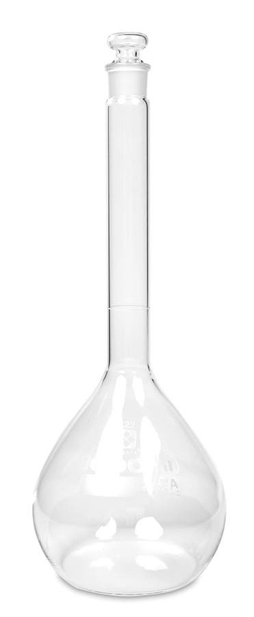 Sibata Volumetric Flasks, Glass Stopper