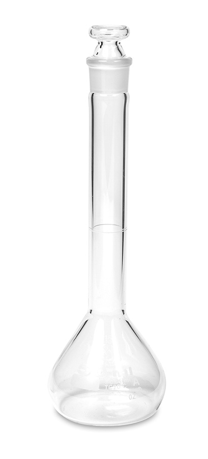 Sibata Volumetric Flasks, Glass Stopper