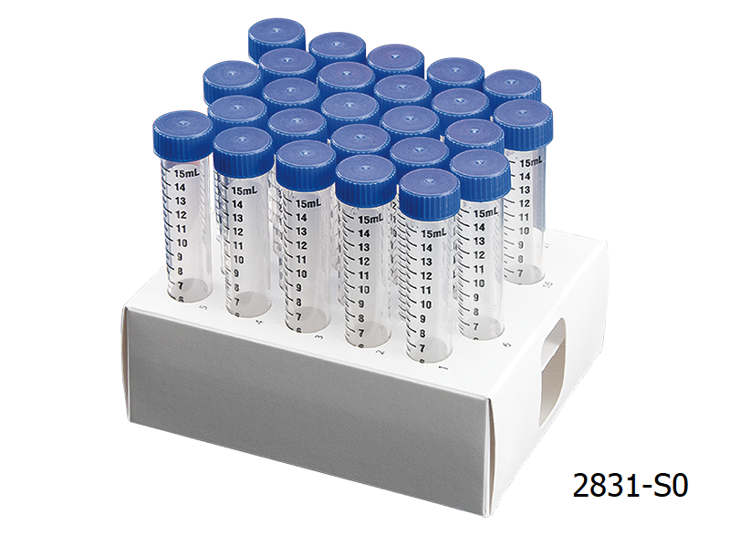 Graduated Conical Base Centrifuge Tubes