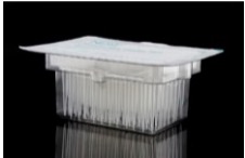 Robotic Tips for Hamilton - Clear, with barcode, Blister pack