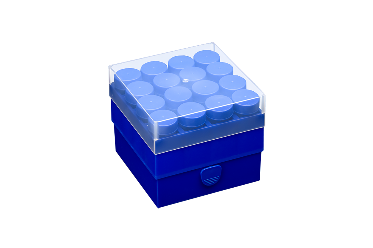 15 mL and 50 mL Conical Tube Freezer Boxes | MIDSCI