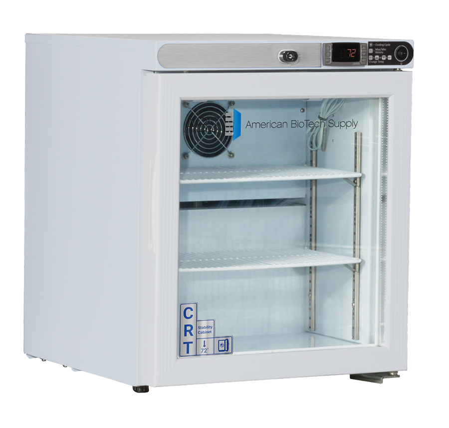 Freestanding Undercounter Room Temperature Controlled Cabinet