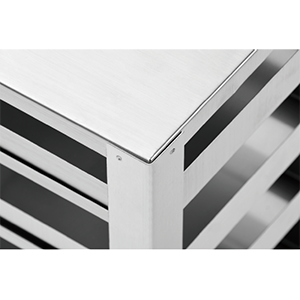 Ultra Low Temperature Lab Freezer Racks - Sliding | Haier | MIDSCI