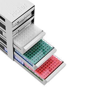 Ultra Low Temperature Lab Freezer Racks - Sliding | Haier | MIDSCI