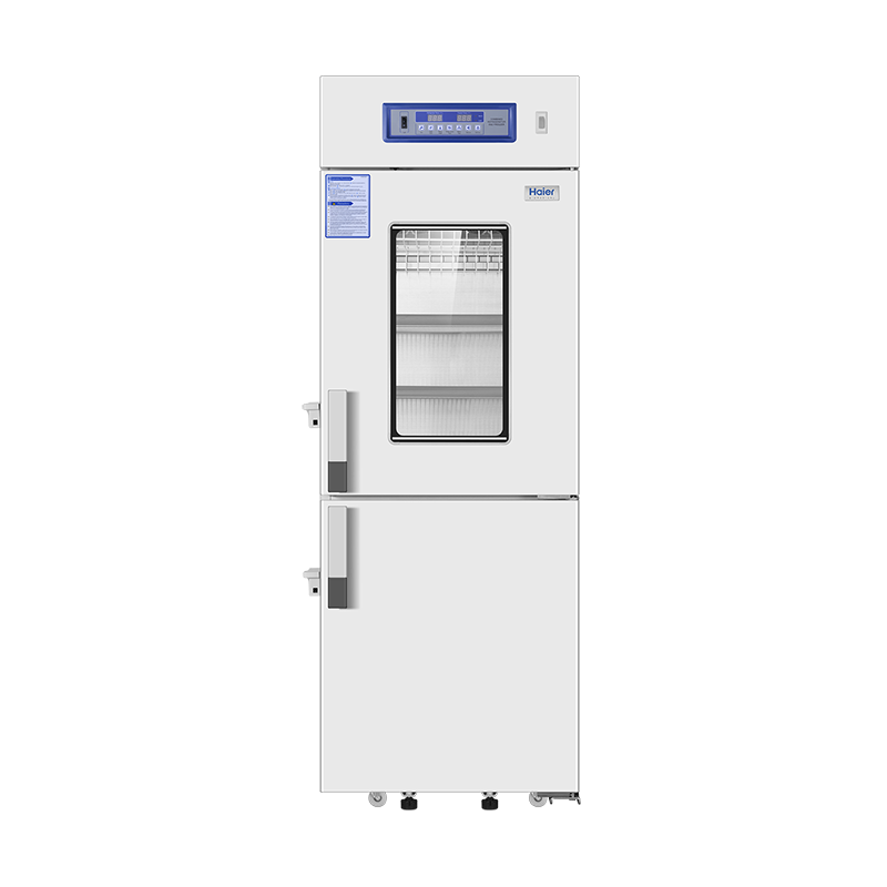 Haier Biomedical Refrigerator and Freezer Combo
