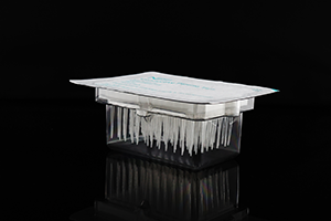 Robotic Tips for Hamilton Clear, with barcode, Blister pack