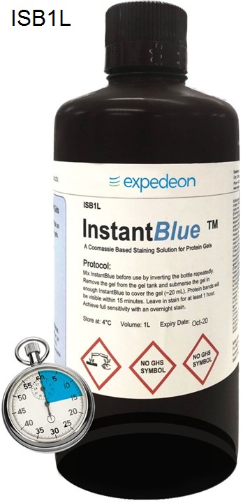 InstantBlue-1L One-step gel stain