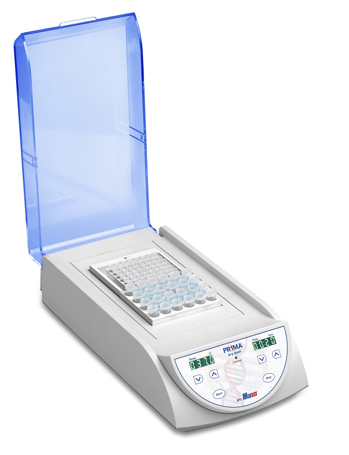 PR1MA Digital Dry Bath PLUS Series | Dry Bath | PR1MA | MIDSCI