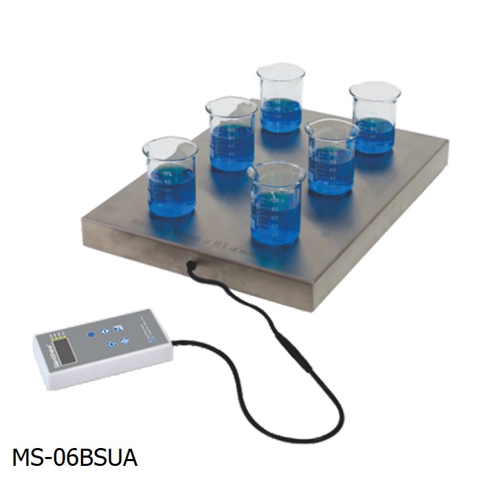 Crystal Submersible Multi-Position Magnetic Stirrers