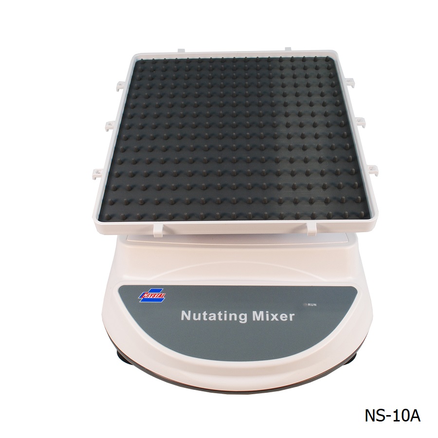 Crystal Nutating Mixers, Rockers and Shakers