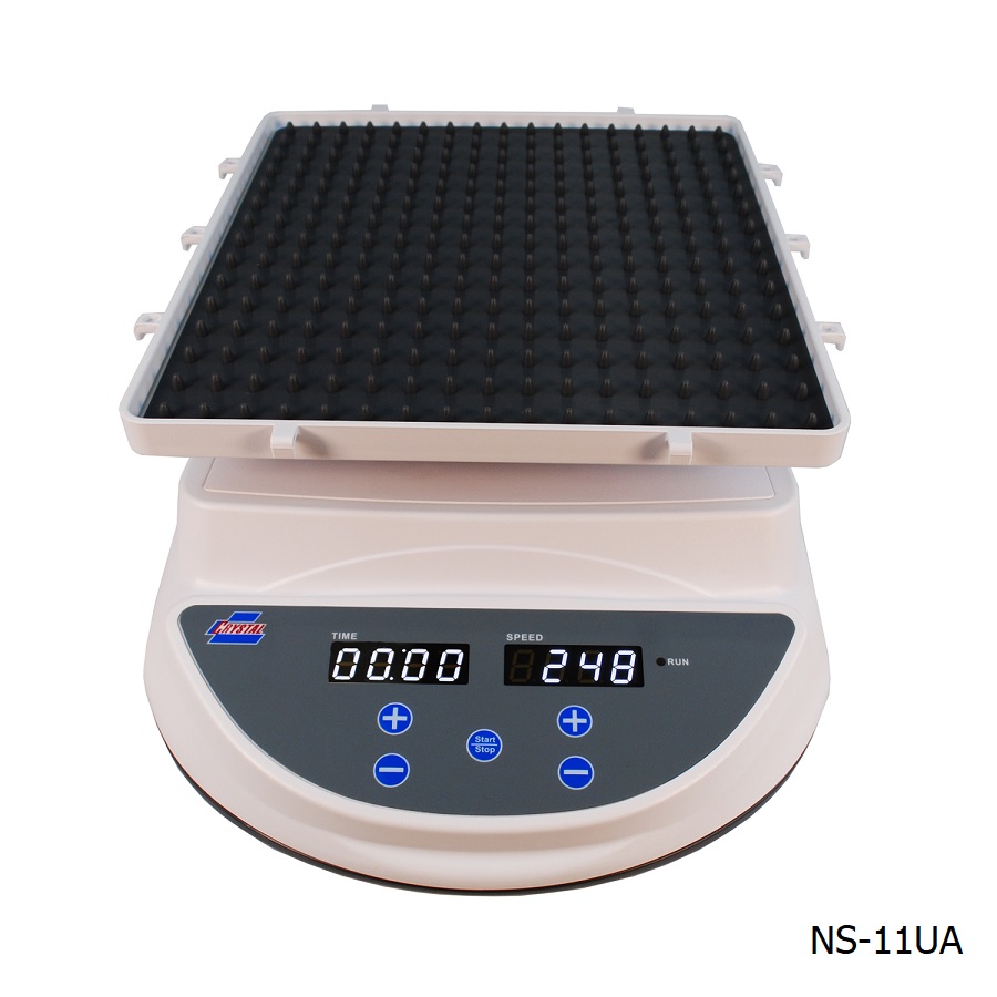 Crystal Nutating Mixers, Rockers and Shakers