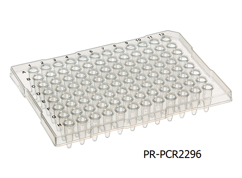 PR1MA Semi-Skirted PCR Plates | PR1MA | MIDSCI