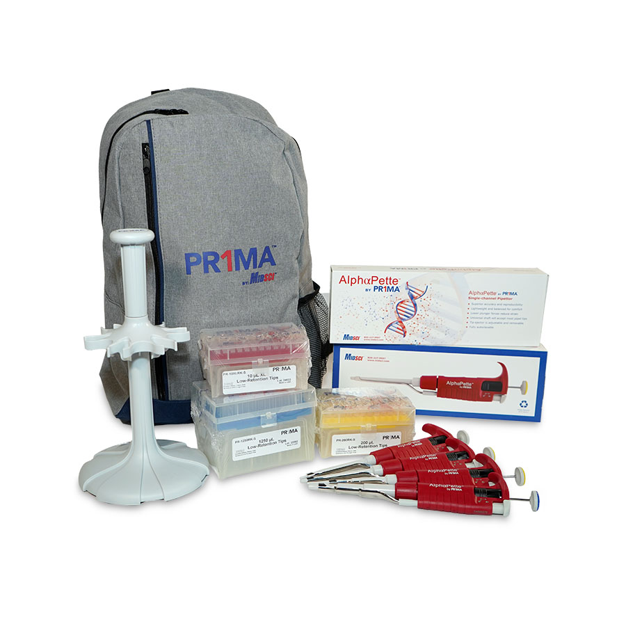Liquid Handling Starter Kit | PR1MA | MIDSCI
