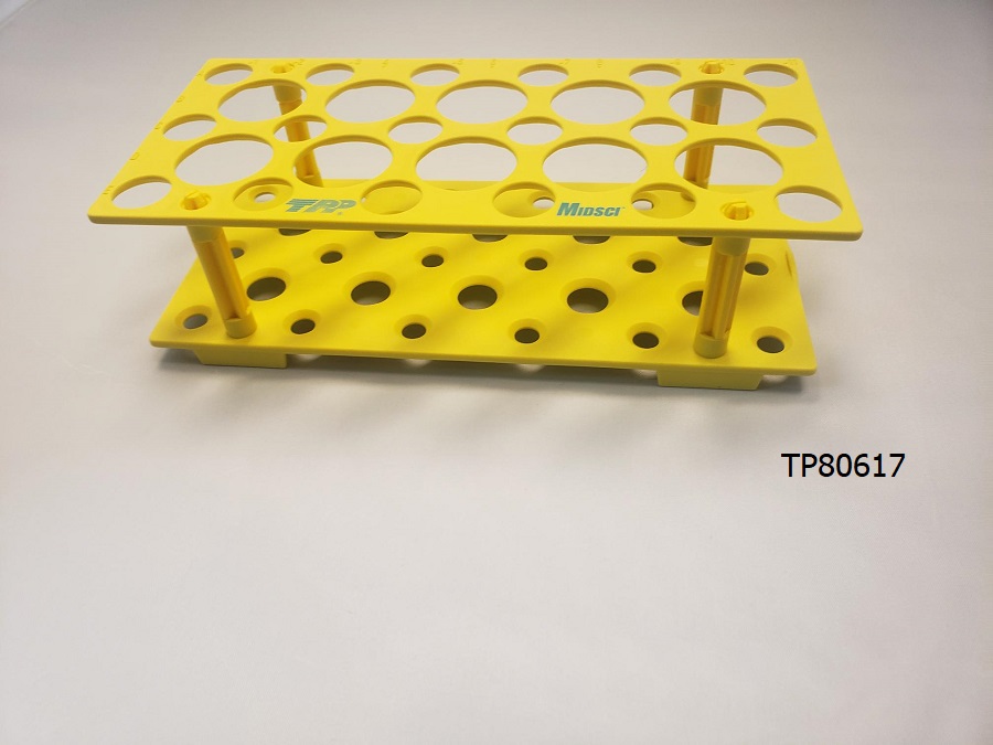 TPP Tube Racks | Collapsible and Autoclavable Lab Tube Holders | MIDSCI