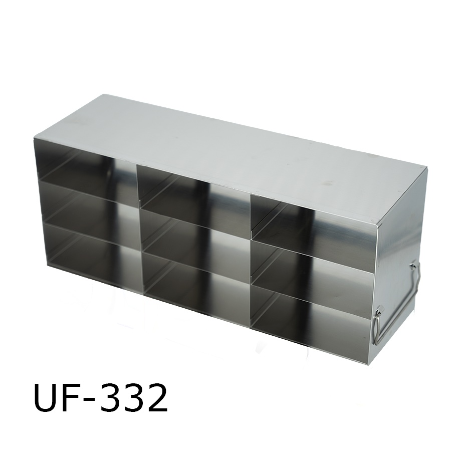 Upright Universal Freezer Racks for 2 in. Boxes