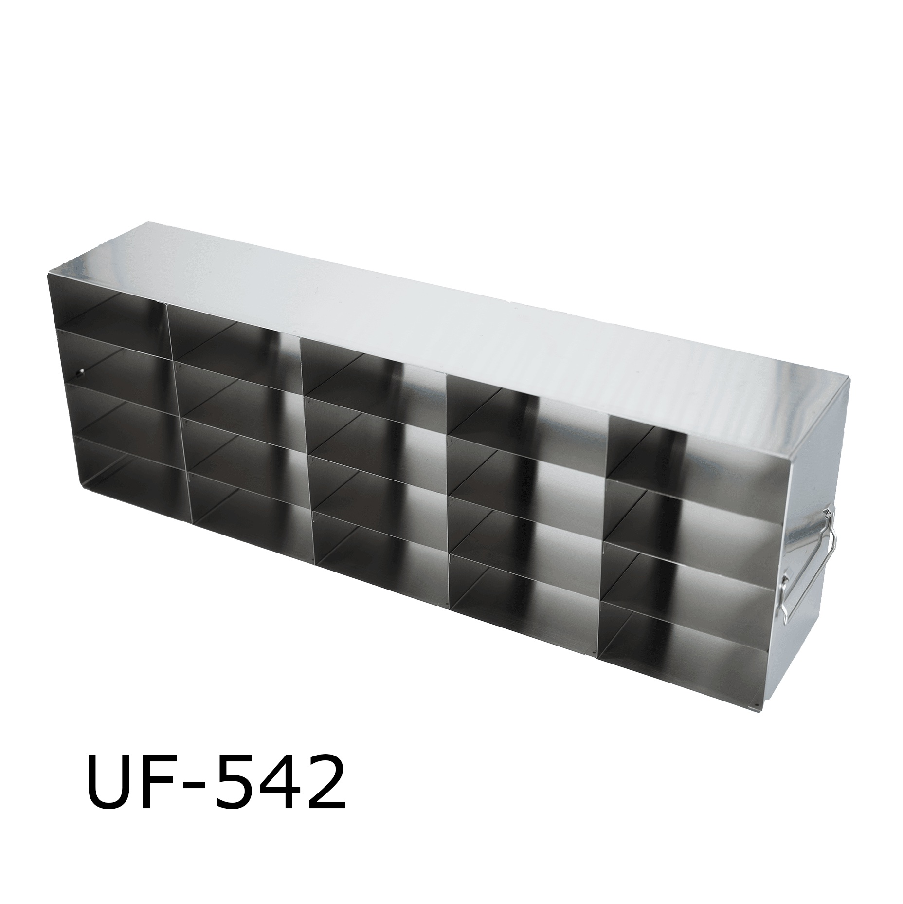 Upright Universal Freezer Racks for 2 in. Boxes