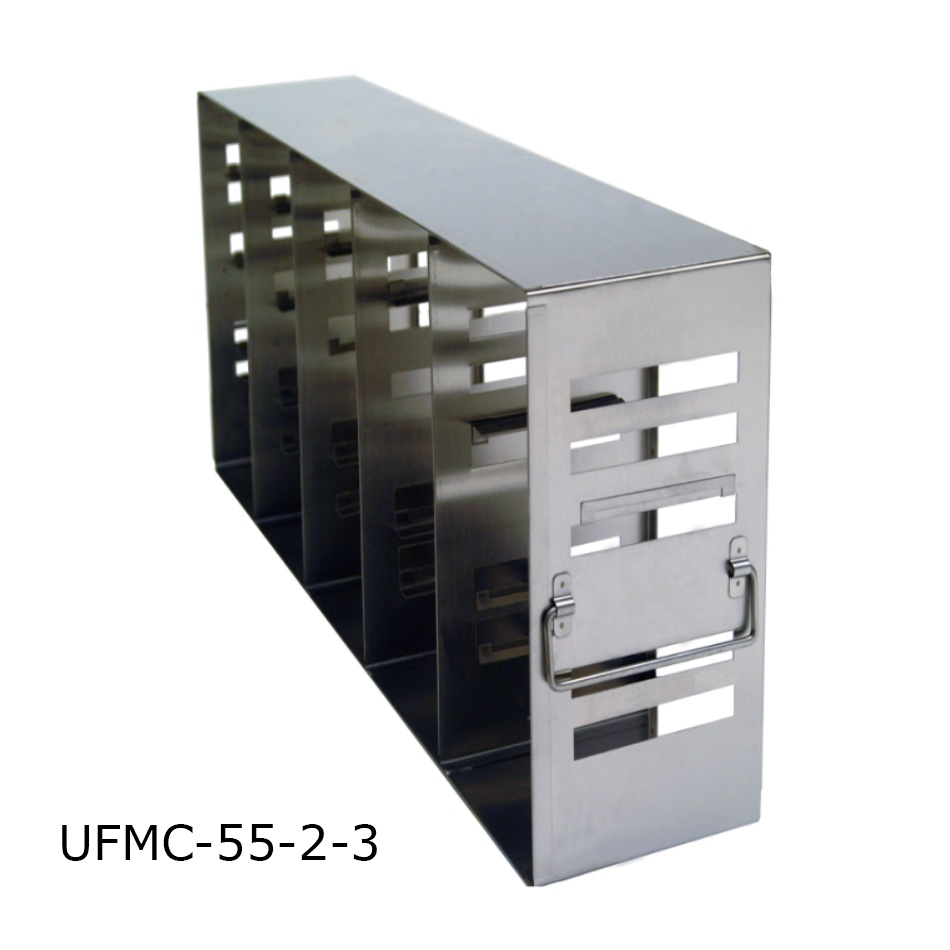 Modifiable Eco Rack for Freezer Boxes 2 and 3 in | MIDSCI