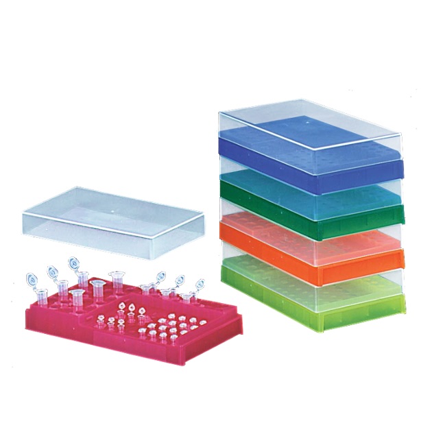 PCR Stackable Rack | PCR | Rack | MIDSCI