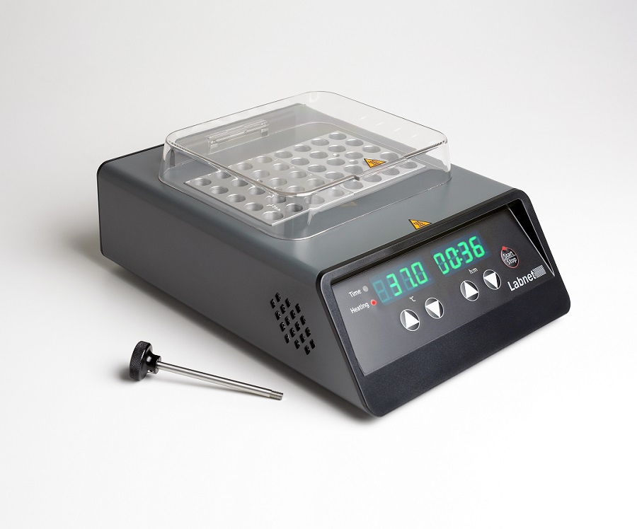 Labnet AccuBlock Digital Dry Baths | AccuBlock | MIDSCI